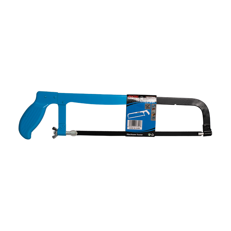 Hand tool hacksaw iron coated 12 inch hacksaw frame