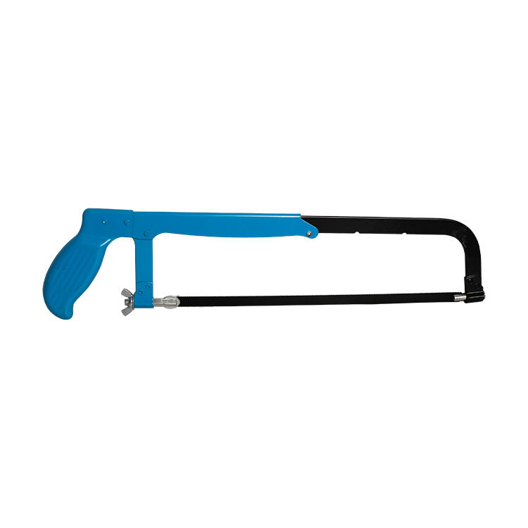 Hand tool hacksaw iron coated 12 inch hacksaw frame