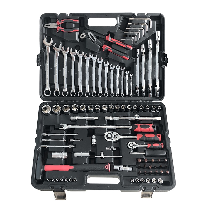 Automobile combination wrench hardware socket hand tool set