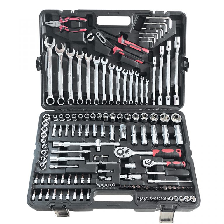 Automobile combination wrench hardware socket hand tool set