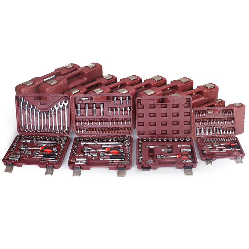 Automobile combination wrench hardware socket hand tool set